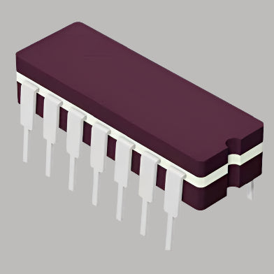 7407N IC BUF NON-INVERT 5.25V 14DIP | TekShack