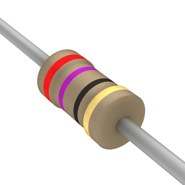 RES 27 OHM 5% 1/4W AXIAL 5 Pack – TekShack