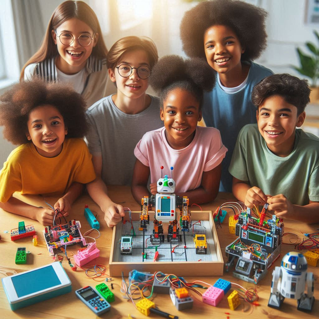 STEM Education Electronics - Learning Kits & Components | TekShack