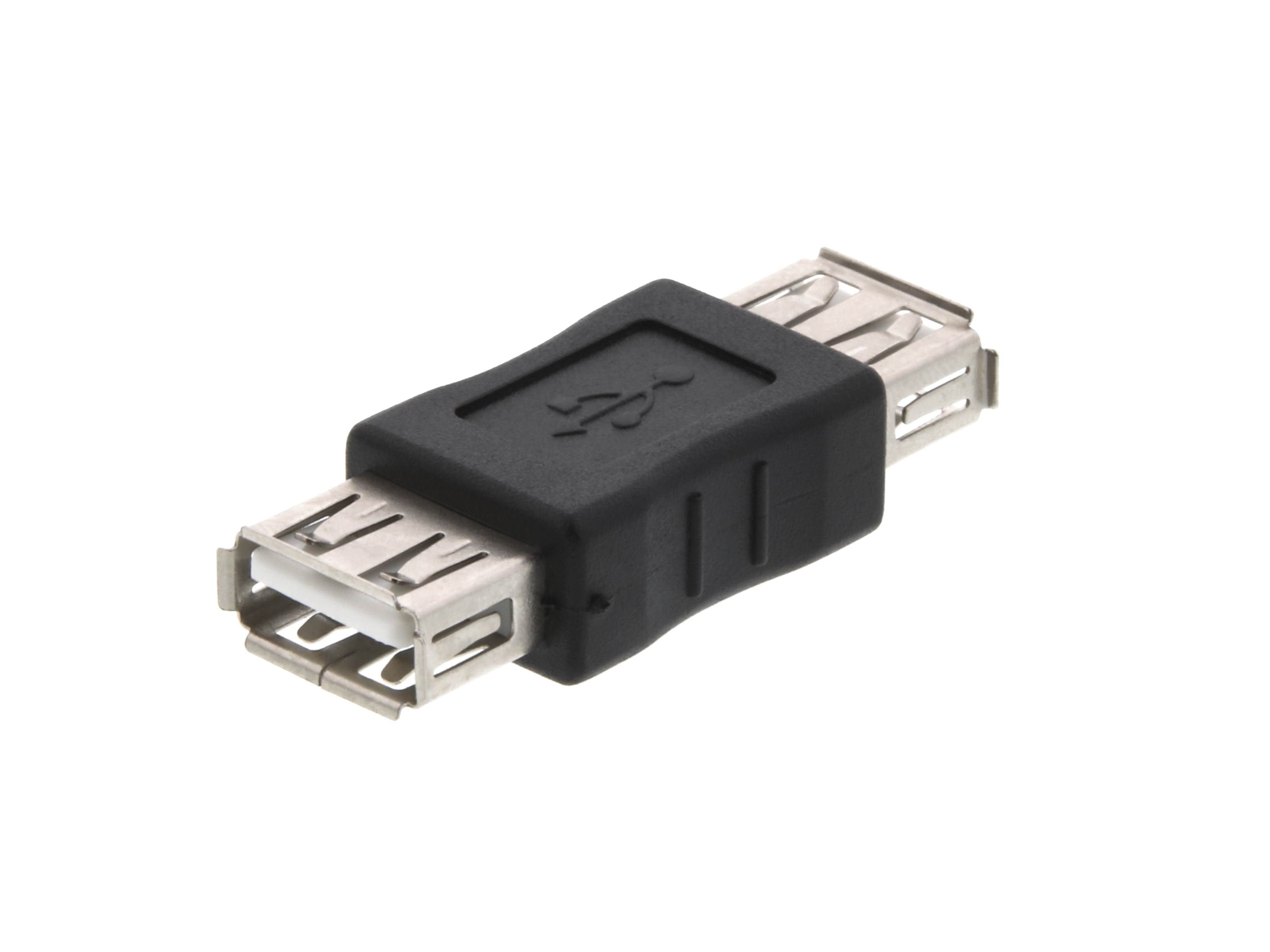 Female USB -> Female USB Connector | TekShack