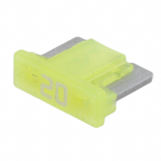 FUSE AUTO 20A 58VDC BLADE MINI 3 Pack – TekShack
