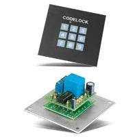 4-Digit Code Lock – DIY Solder Kit with Relay Output – TekShack