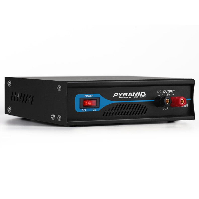 Pyle PSV300 30A AC-to-DC Power Supply with Overload Protection & Cooli ...
