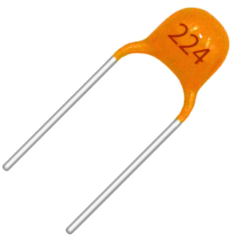 (4Pcs) 0.22uF 224 Ceramic Capacitor – TekShack