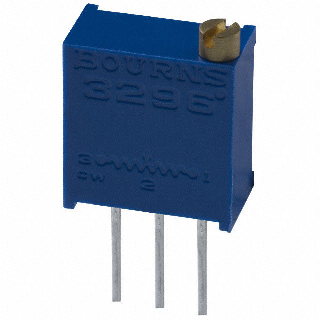 TRIMMER 500K OHM 0.5W PC PIN TOP – TekShack