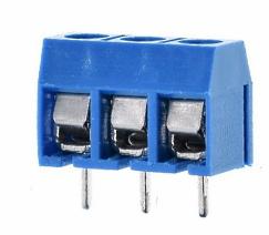 Connector (2Pcs) 3 Pin PCB – TekShack