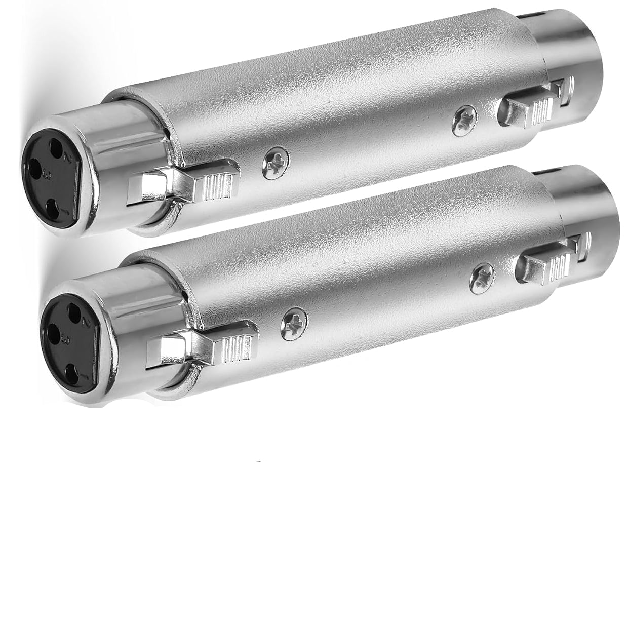 3 pin XLR Female to 3 pin XLR Female Adapter | TekShack