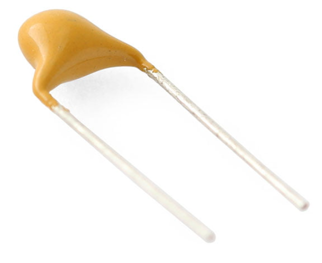 Capacitor (4Pcs) 1nF = 1k pF (102) Ceramic Capacitor – TekShack