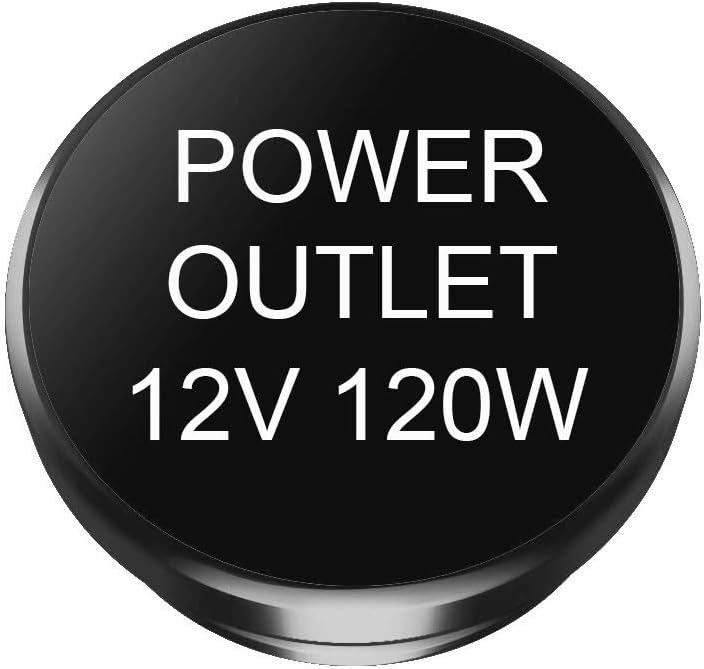 Aluminum Waterproof Dustproof 12V Power Port Cover – TekShack