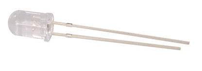 5mm Clear LED Diffused High Brightness | Electronic Component – TekShack
