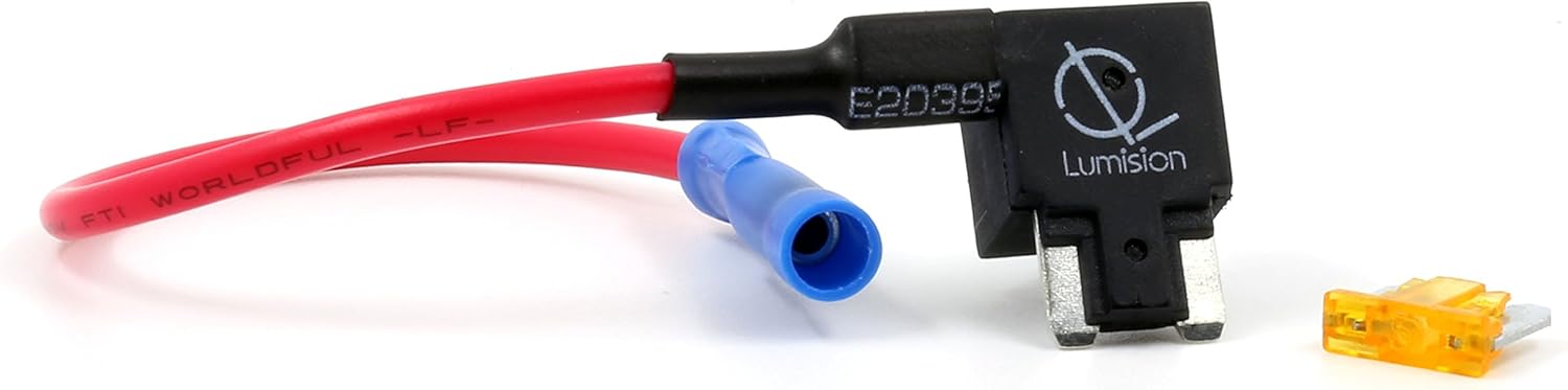 ADD CIRCUIT BLADE STYLE ATT LOW PROFILE LP MINI FUSETAP FUSE TAP + 5AM ...