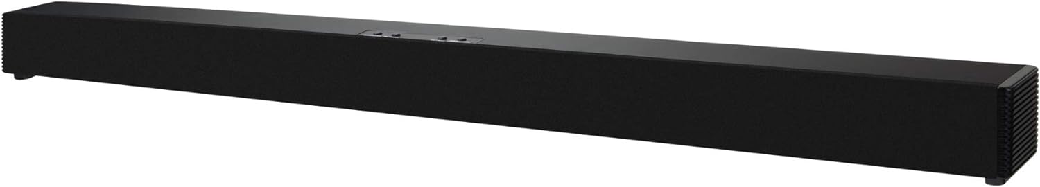 iLive Wall Mountable Sound Bar with Bluetooth, 37 Inches, Black (ITB25 ...