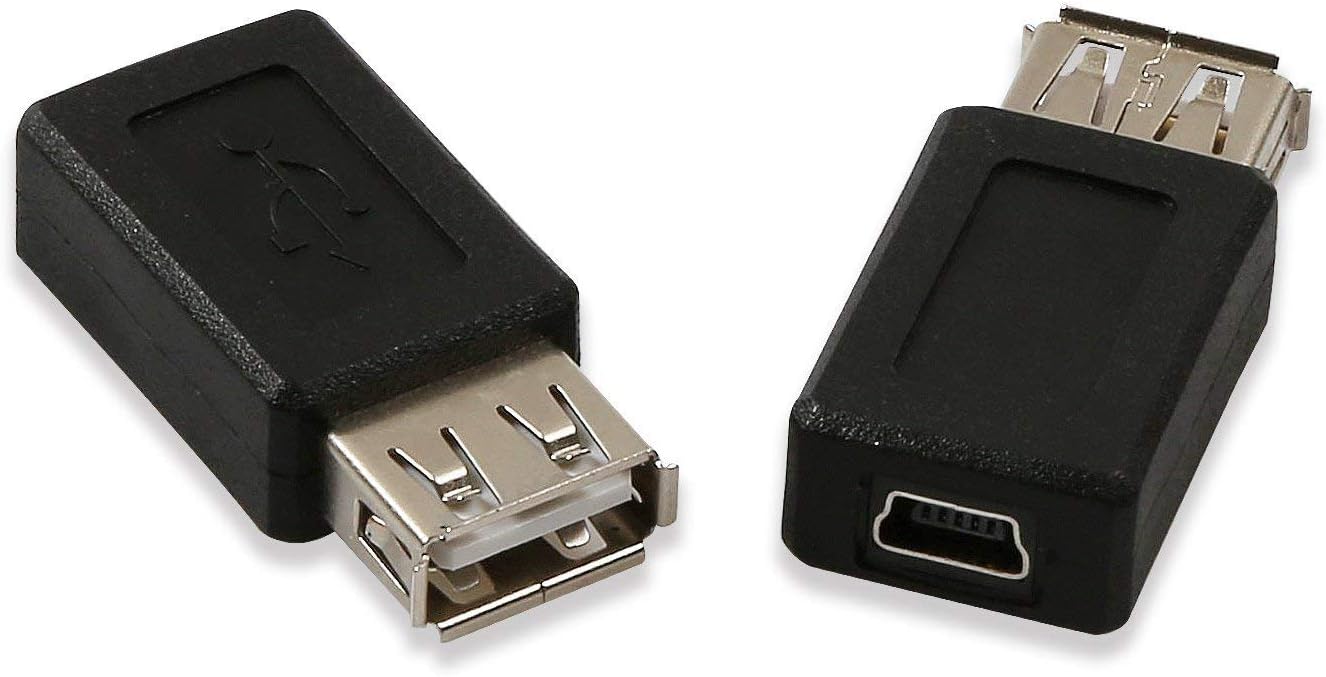 Female USB -> Female MINI USB Connector | TekShack