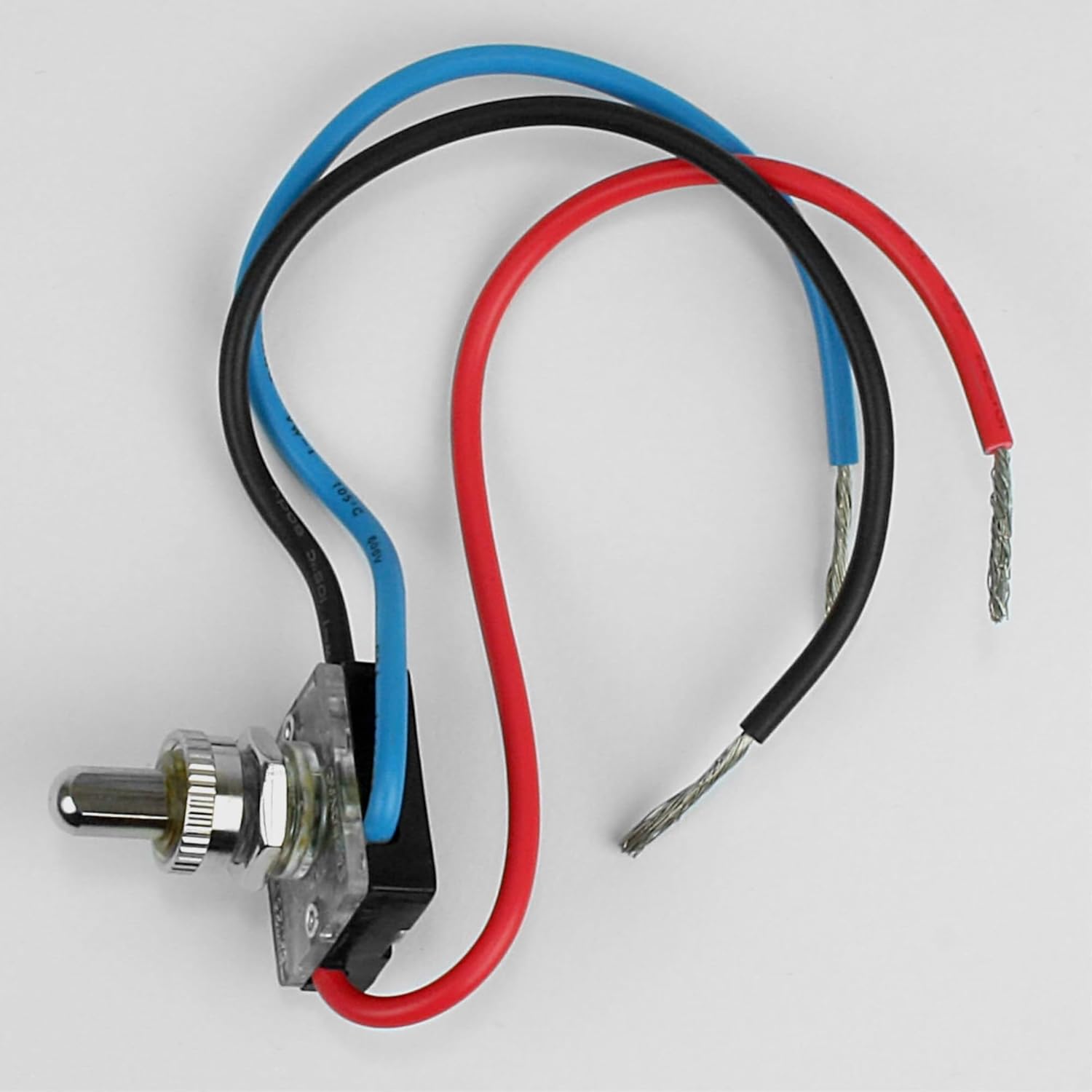 Jandorf Lamp PUSH BUTTON SWITCH Nickel 2-Circuit 3-Way 4 Position 6120 ...