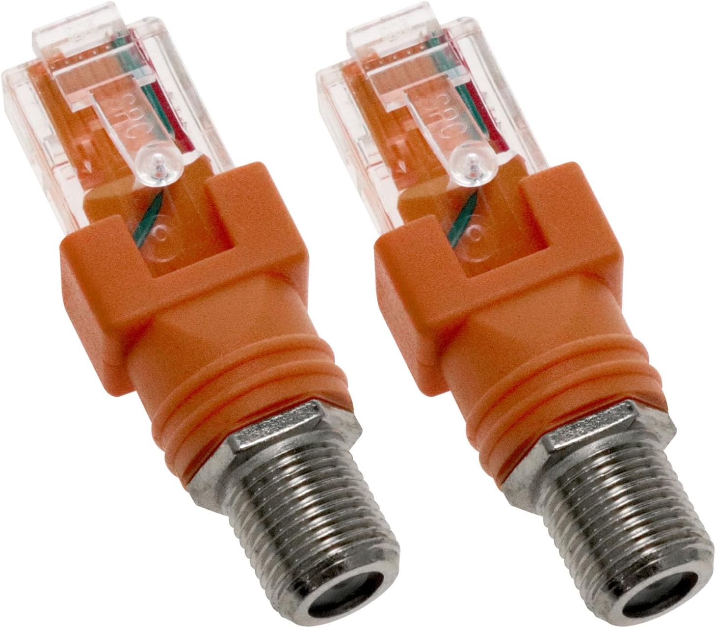 RF to RJ45 Converter Adapter Cat6 Rated And/ Or Cat5 | TekShack