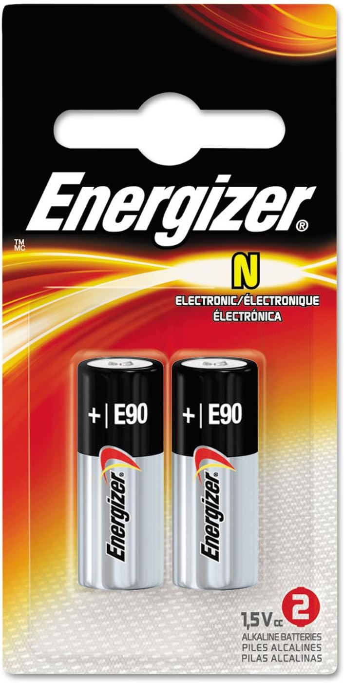 Energizer E90BP-2 N Batteries 2 Count | TekShack