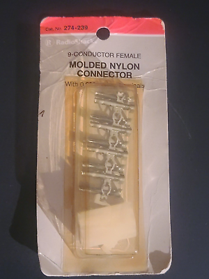 9-position Female Interlocking Connector 274-239 | TekShack