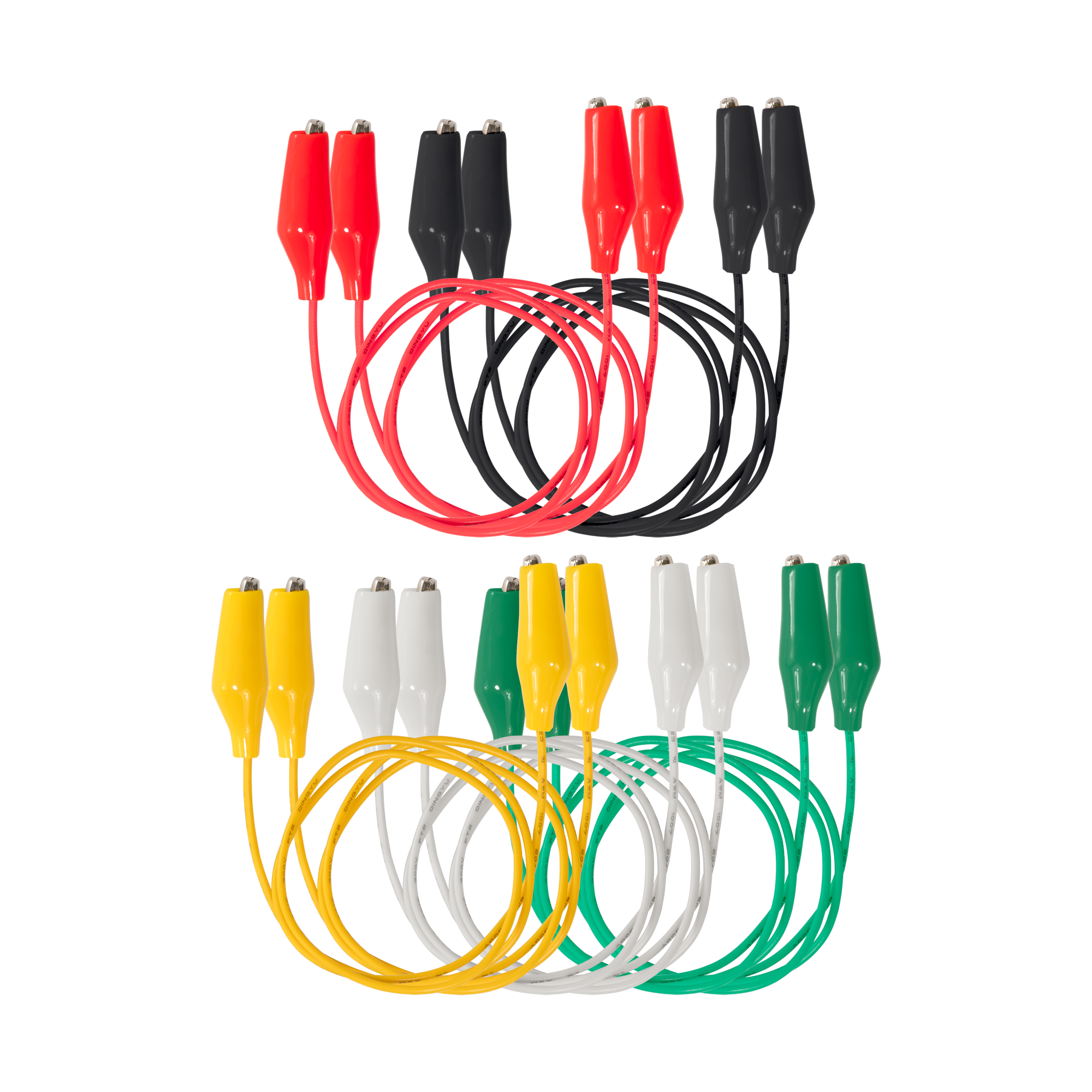 Multicolored Insulated Jump Wires AJW1 | TekShack