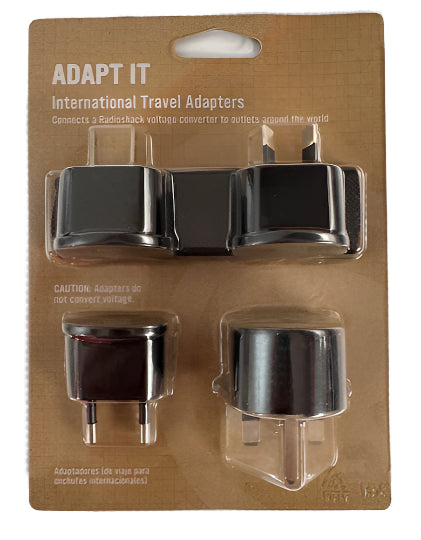 ADAPT IT International Travel Adapters – TekShack
