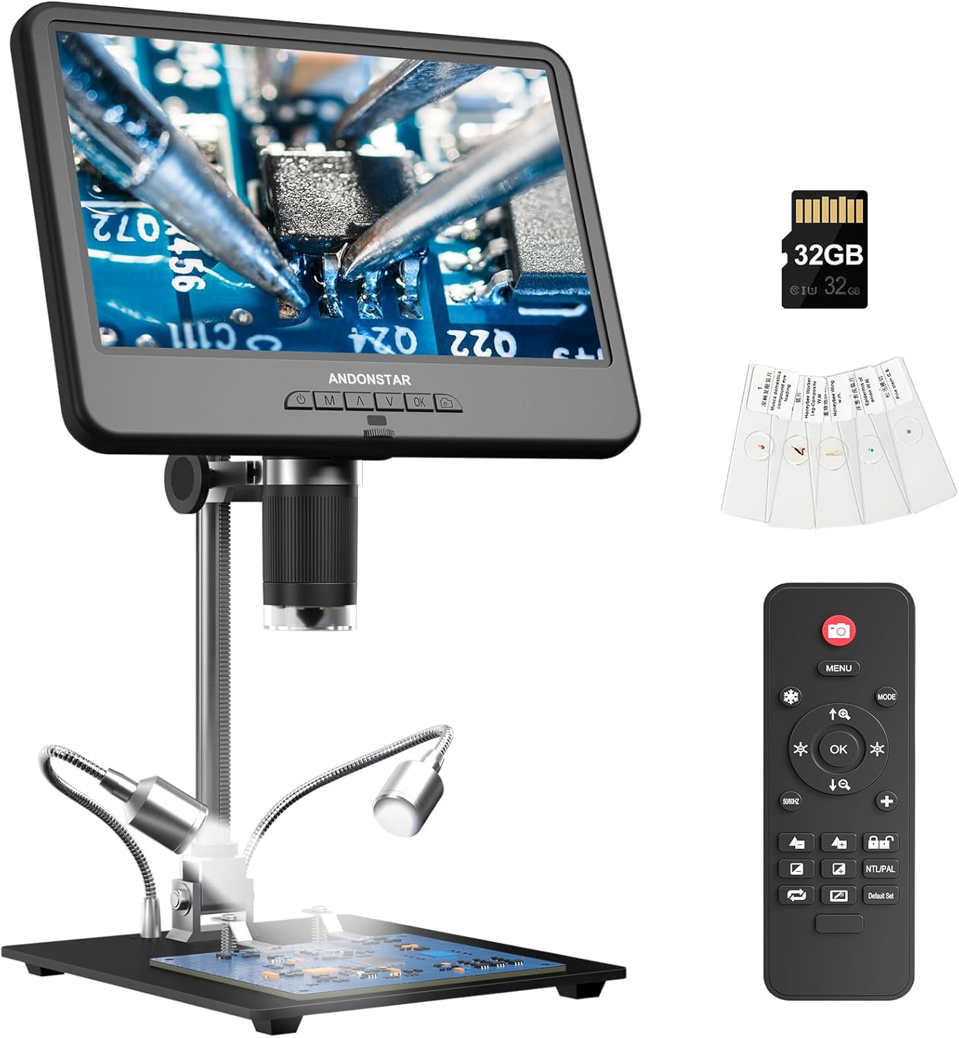 Andonstar AD210 10.1 Inch LCD Digital Microscope | TekShack