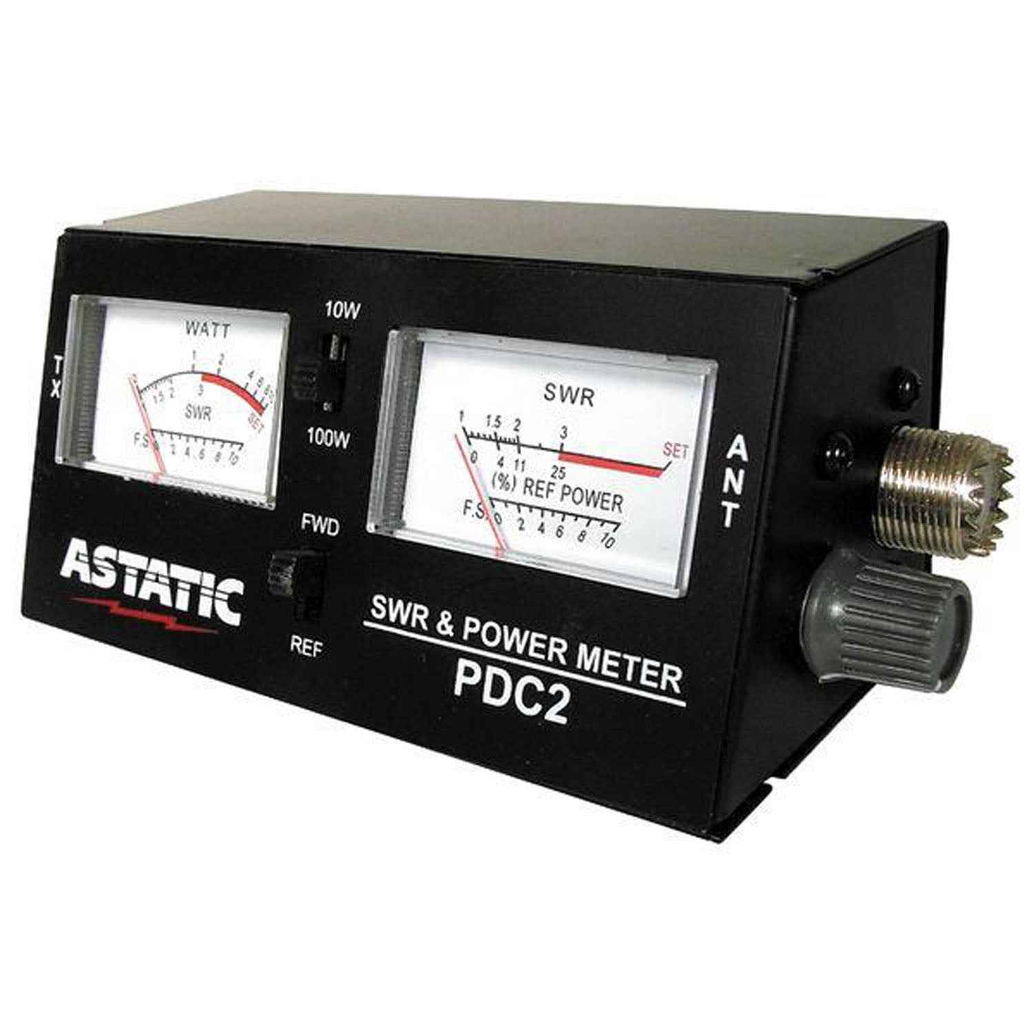 Astatic SWR RF Field Strength Test Meter 302-PDC2 | TekShack