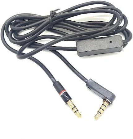 Auvio Headphone cable with in line mic 3300541 | TekShack