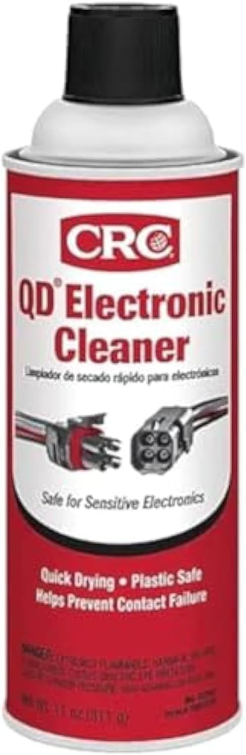 CRC QD Electronic Cleaner – TekShack