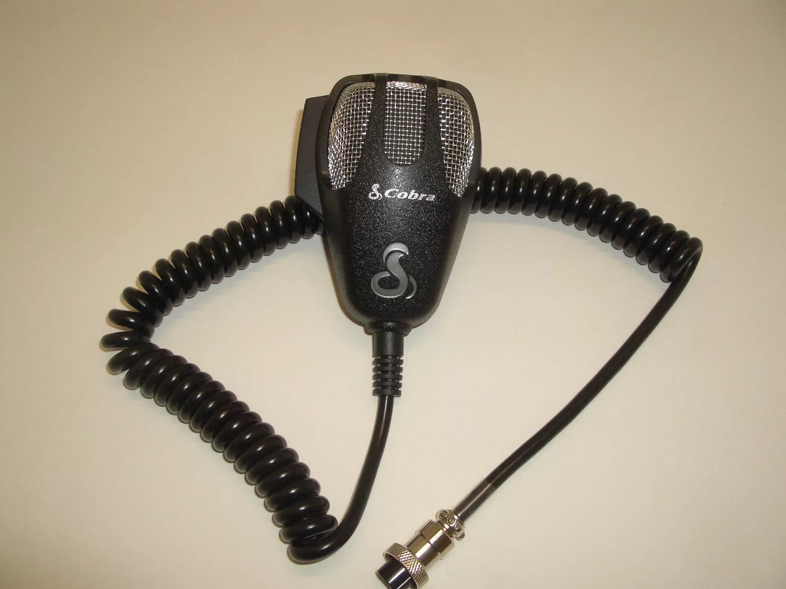 Cobra® 4 Pin CB Microphone CA73FMB – TekShack
