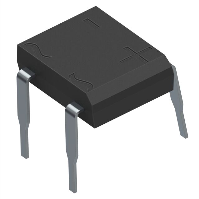 DF06 BRIDGE RECT 1PHASE 800V 1A DB-M | TekShack