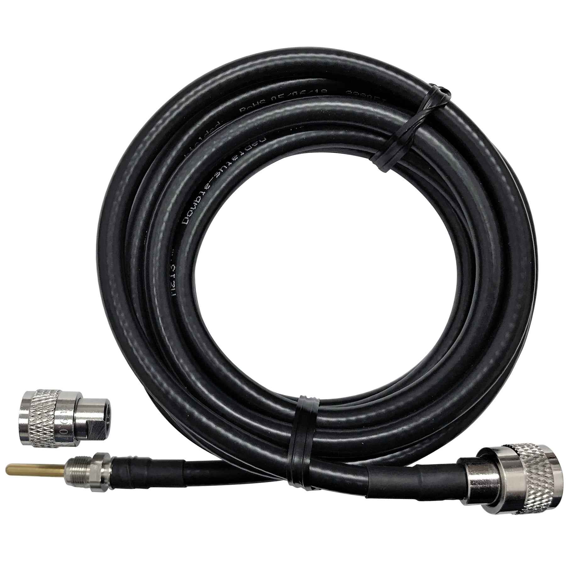 Driver Extreme DRX-1518 – 18ft RG213 Coax Cable – TekShack
