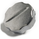 Chrome 5mm Plastic Side Knob for Radio Mounts & Panels (Pair) – TekShack