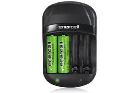 Enercell 4 Bay - 4 to 6 Hour Battery Charger 2301772B | TekShack