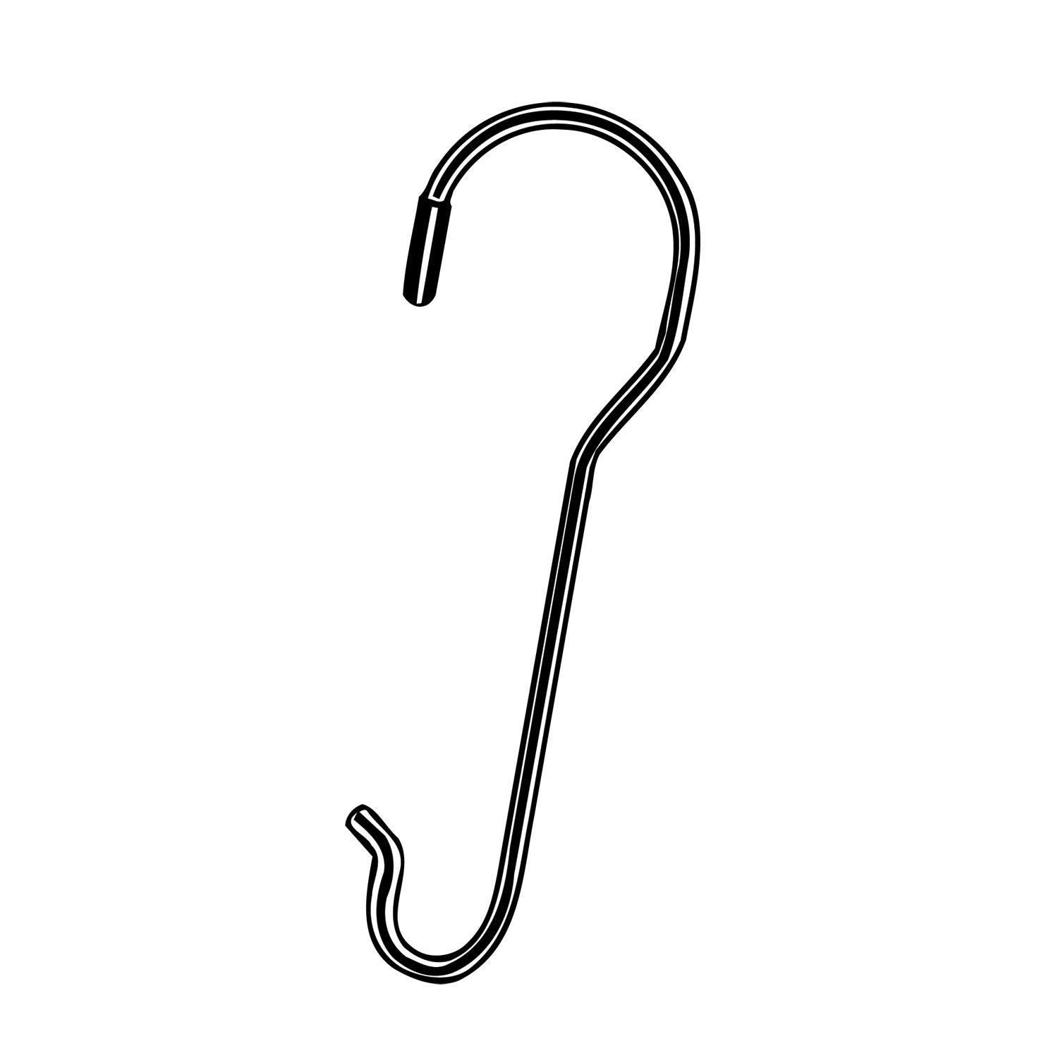 FIRESTIK DURABLE STAINLESS STEEL MICROPHONE HOOK MH20 | TekShack