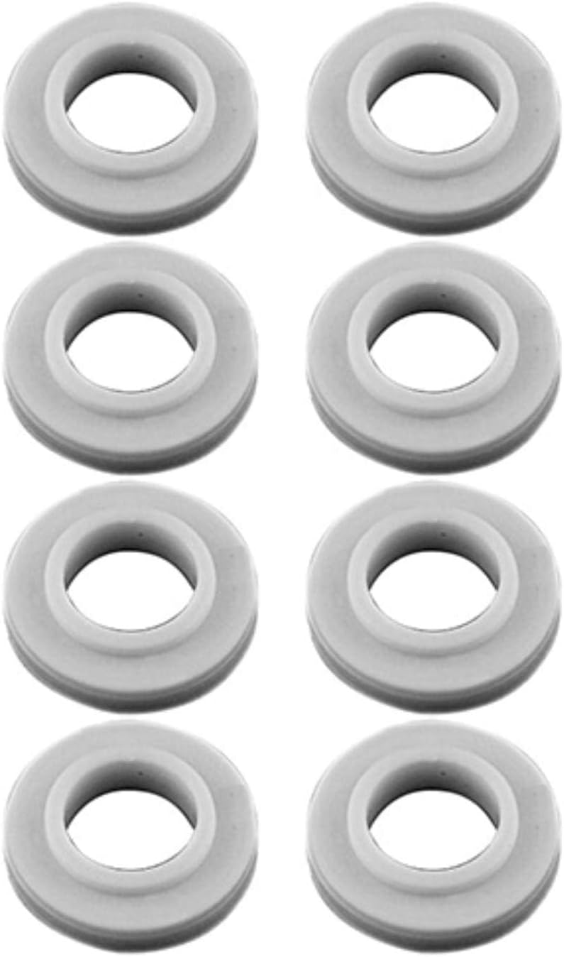 Firestik Nylon Stud Mount Insulators 8 Piece Assortment, NW-1 – TekShack