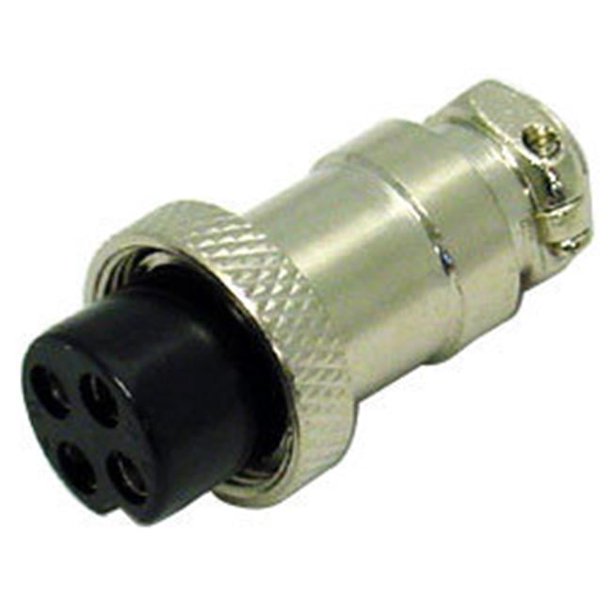 Kalibur 4 Pin Mic Connector CBC4MX | TekShack