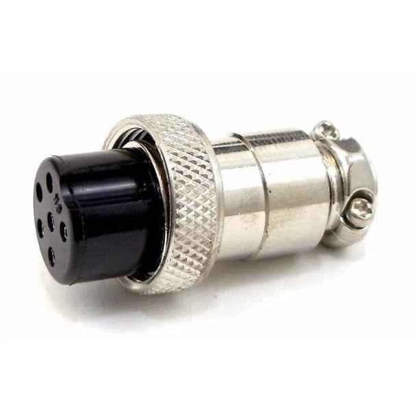 Kalibur CBC6X 6 Pin Standard Mic Plug | TekShack