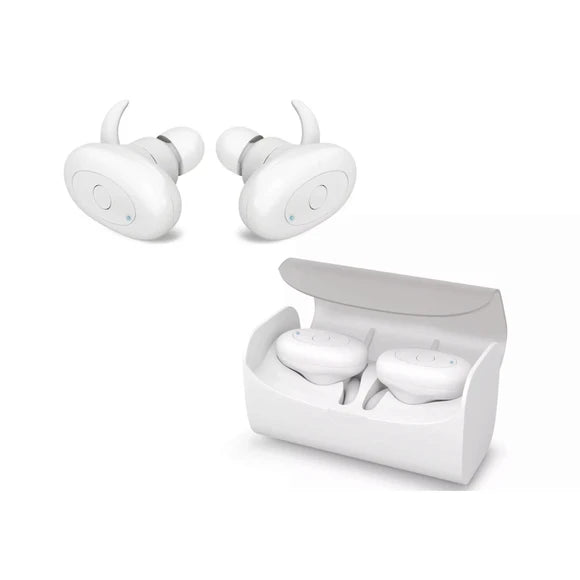 Lynx Model True Wireless Earbuds WHITE | TekShack
