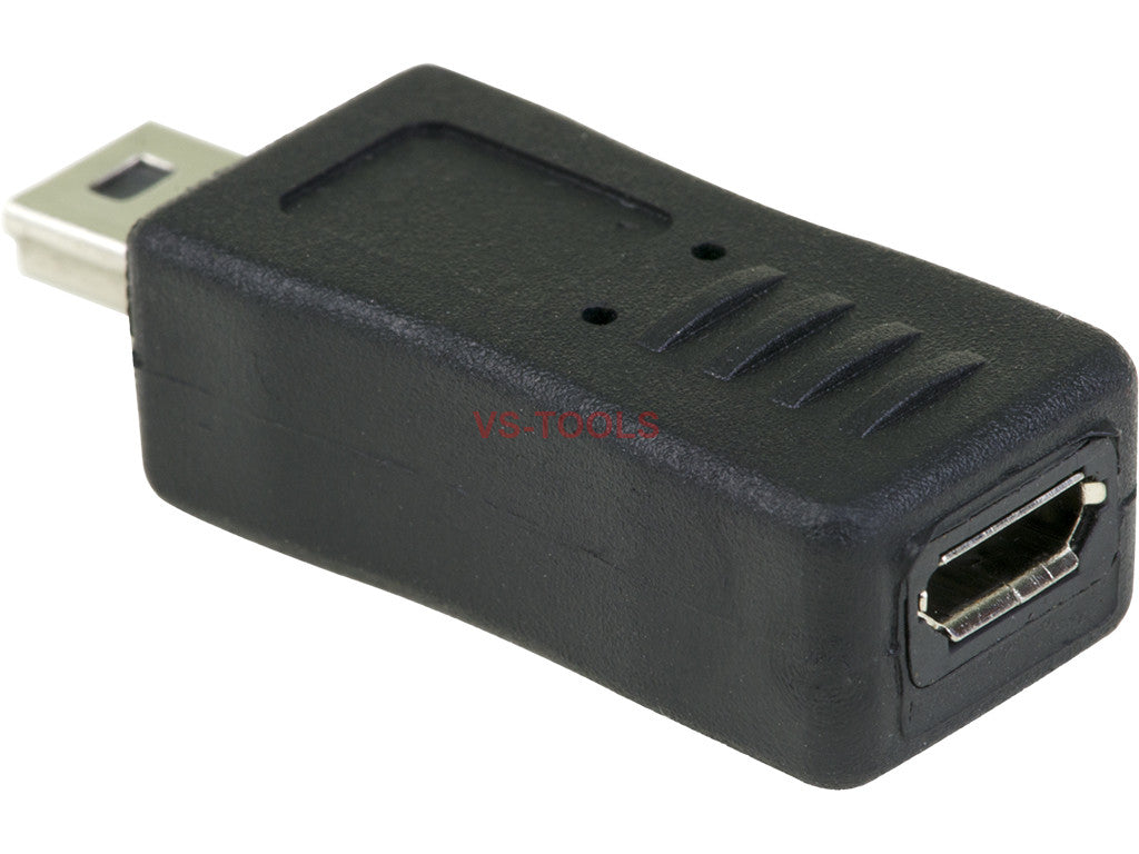 Micro USB Female to Micro USB Male adapter | TekShack