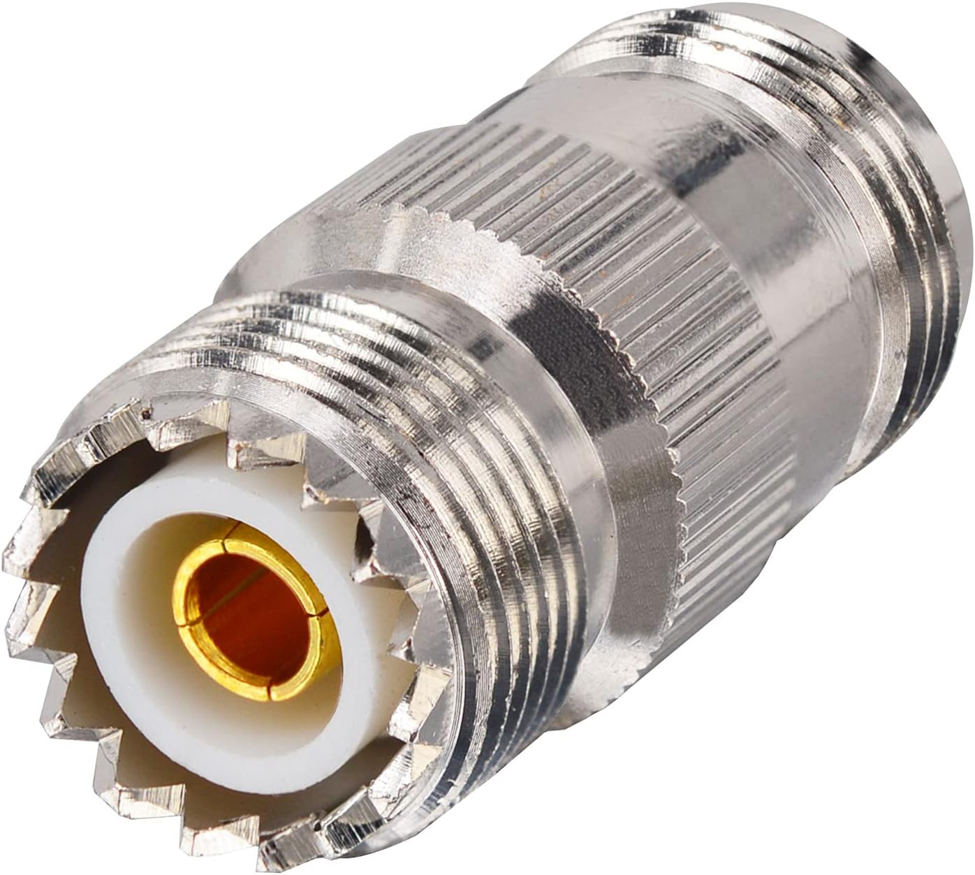 N female to UHF Female SO-239 Connector RF Coaxial Adapter | TekShack