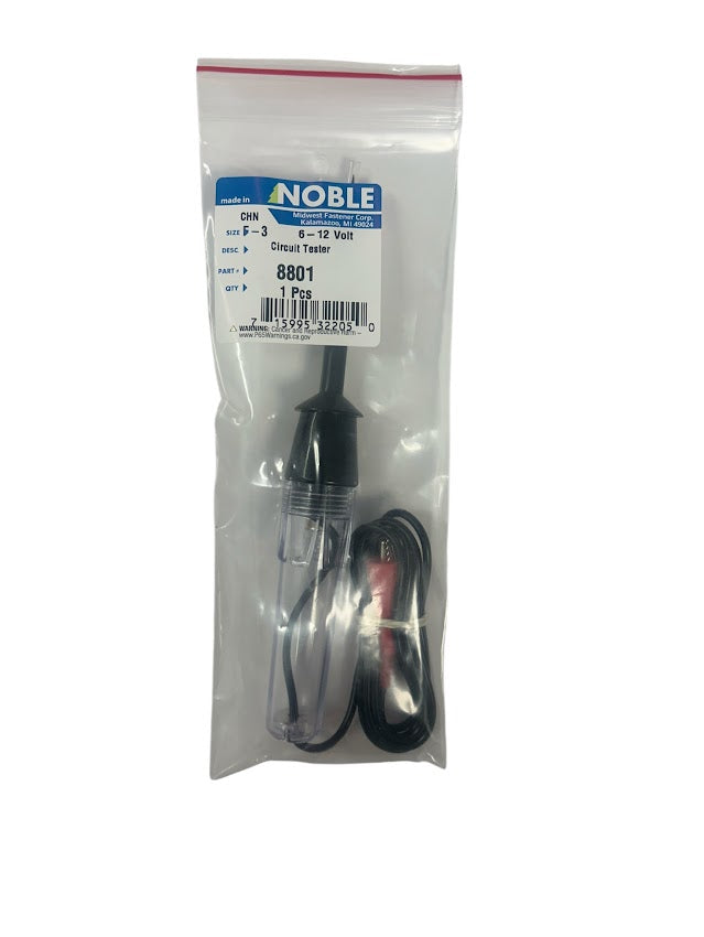 Noble Circuit Tester – 6-12V #8801 | TekShack