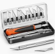 Precision craft knife kit 16pcs | TekShack