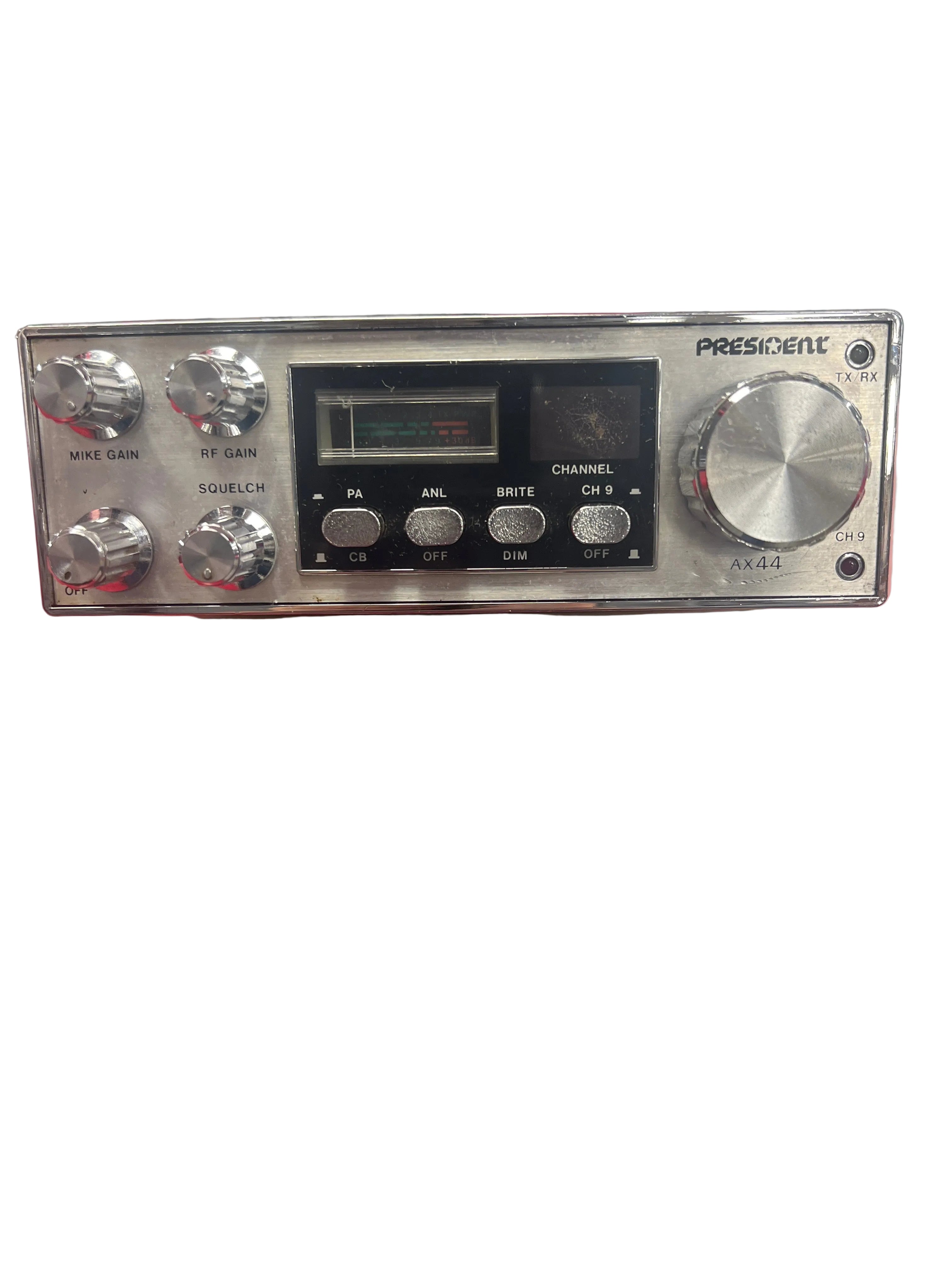 President AX44 40 Channel CB Mobile Radio (Pre-Owned) – TekShack