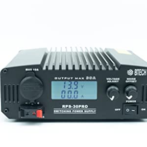 RPS-30PRO Regulated AC-DC Power Convertor | TekShack
