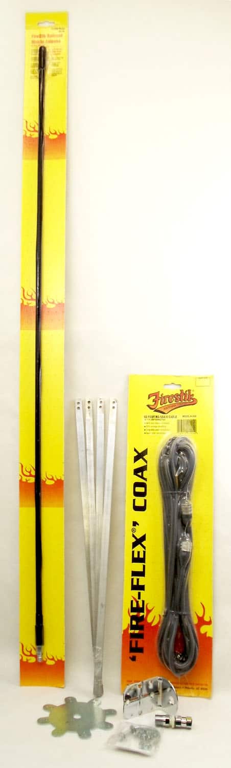 Firestik Railroad Base Antenna RR-BASE | TekShack