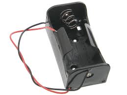 D Battery Holder, Holds 1 Battery | TekShack