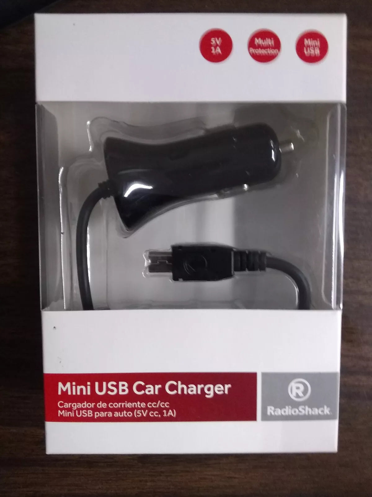 Micro USB 5V 1,2A Car Charger - RadioShack – TekShack