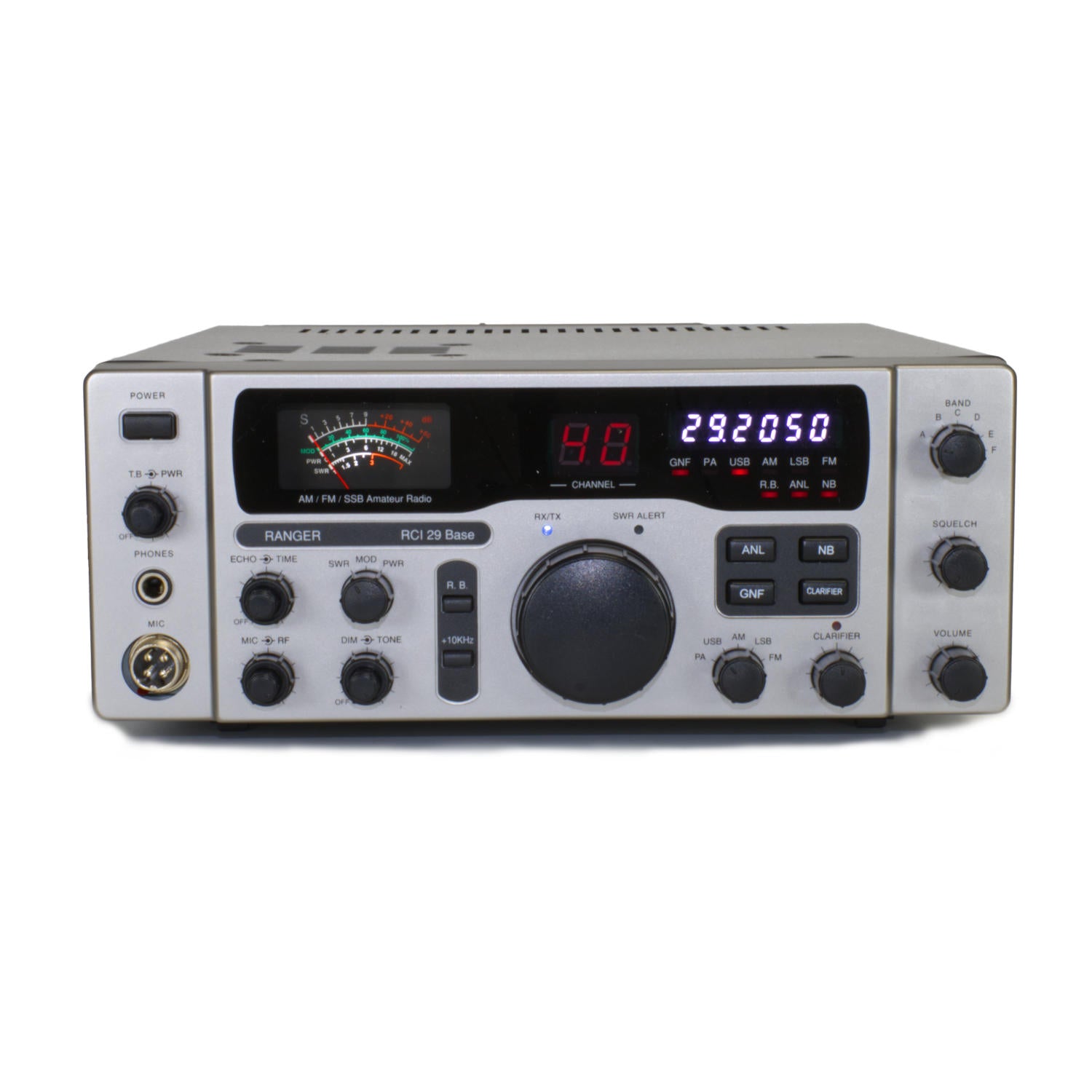 Ranger RCI-29 Base 10 Meter Amateur Base Station Radio – AM FM SSB ...