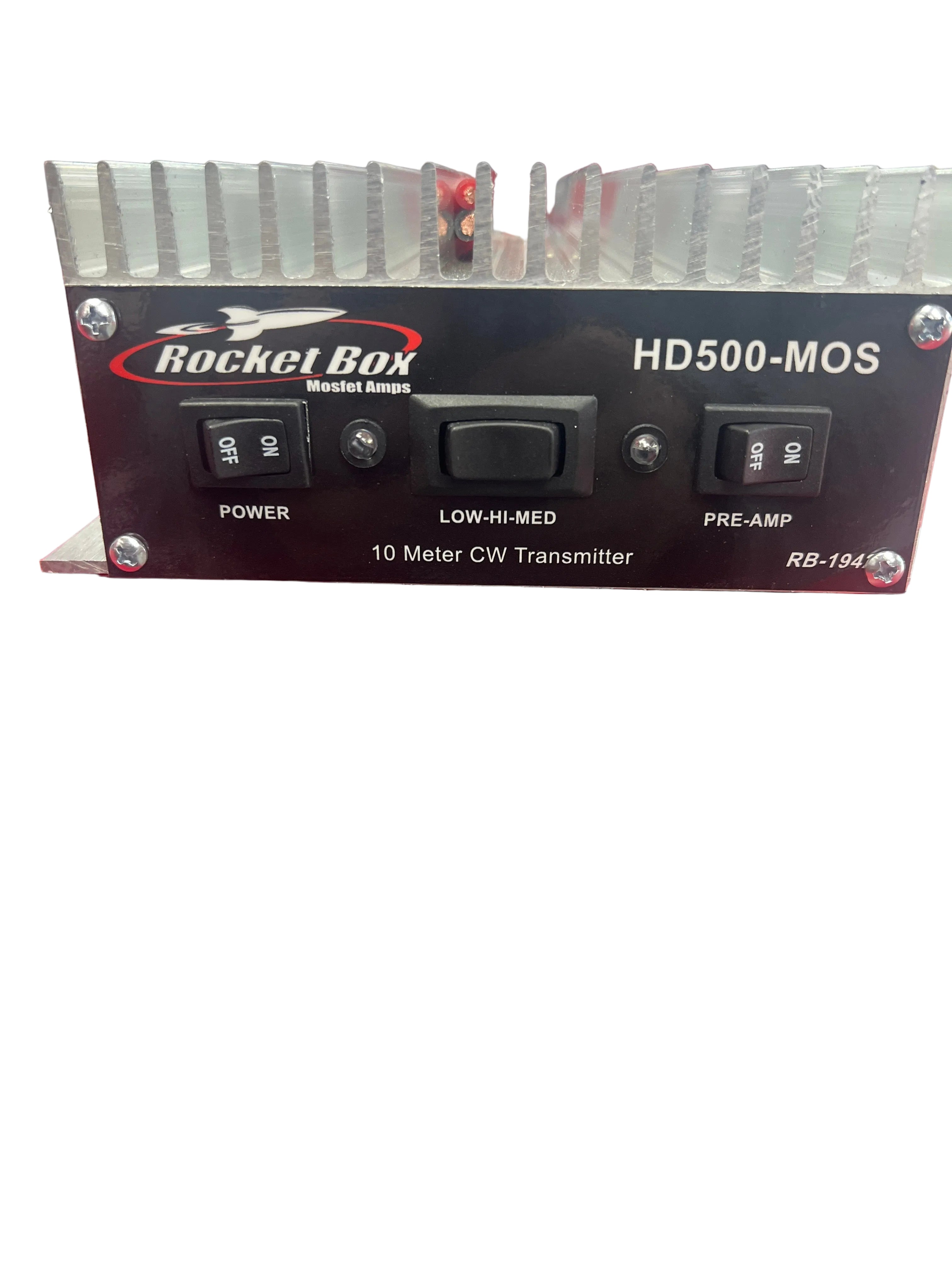 RocketBox HD500-MOS Linear Amplifier – TekShack
