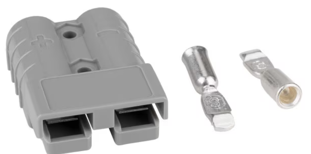 8 AWG 50A Breakaway DC Power Connector – TekShack