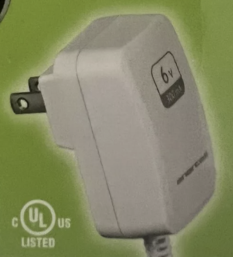 Enercell 6V/300mA AC-to-DC Adapter Non-Terminated – TekShack
